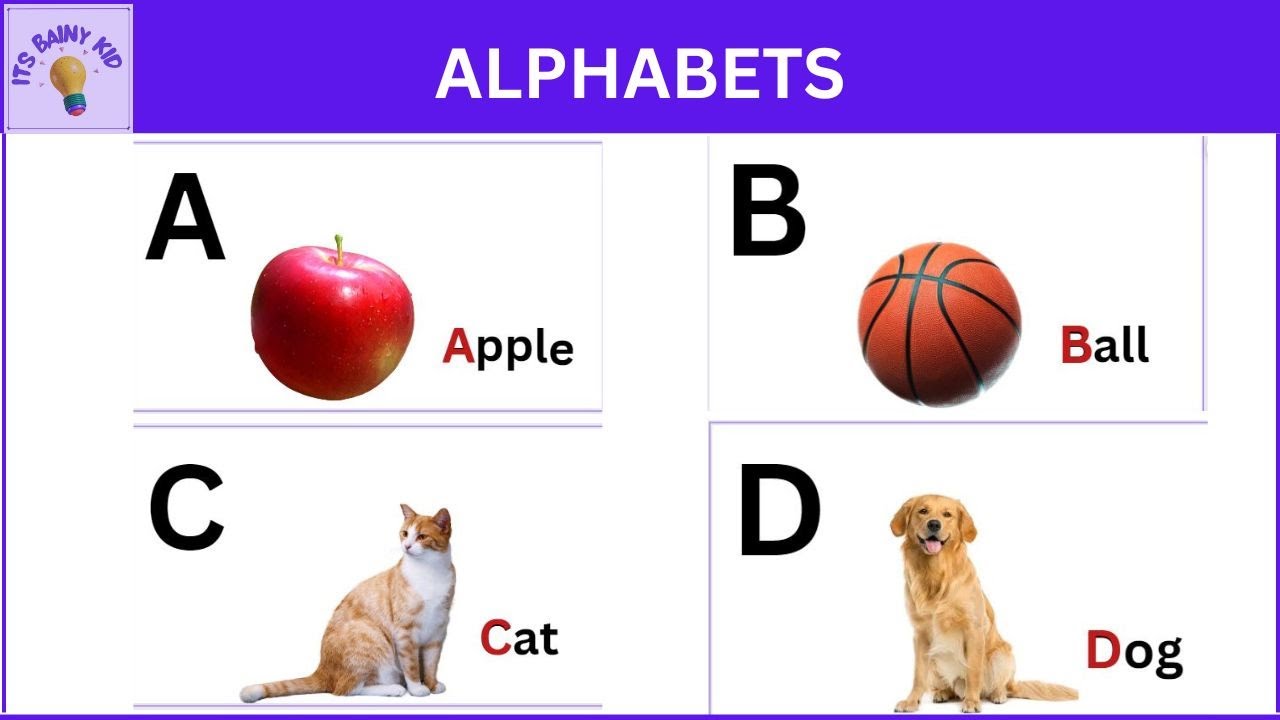 ABCD |English Alphabets| Learning ABCD| English Letters| Writing ...