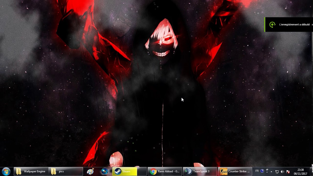 kaneki #wallpaper_engine - YouTube