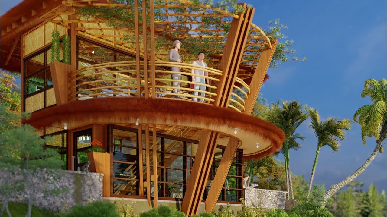 Bahay Kubo Rest House Design