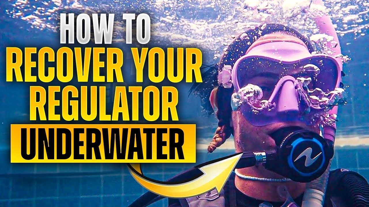 Scuba Diving: How to Recover Your Regulator Underwater - YouTube