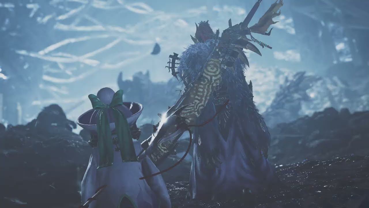 Monster Hunter Wilds Arkvald Fight - YouTube