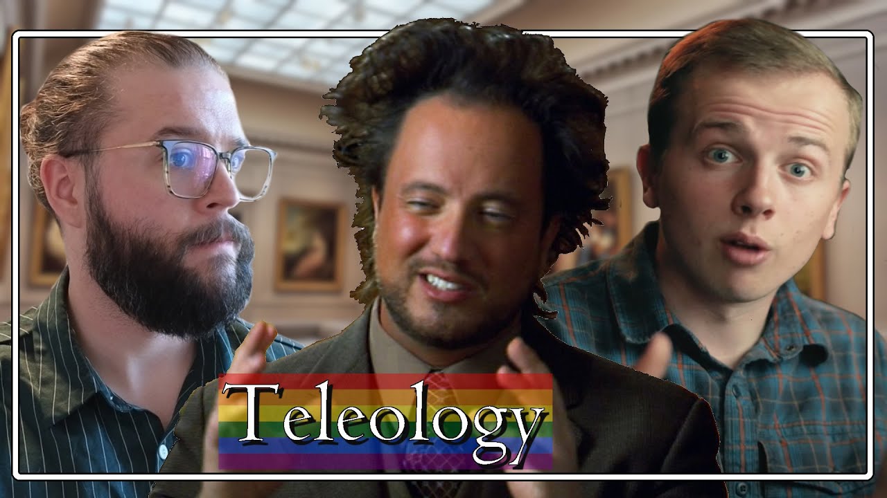 Can teleology PROVE homosexuality is wrong?' - Conversations with Ex ...