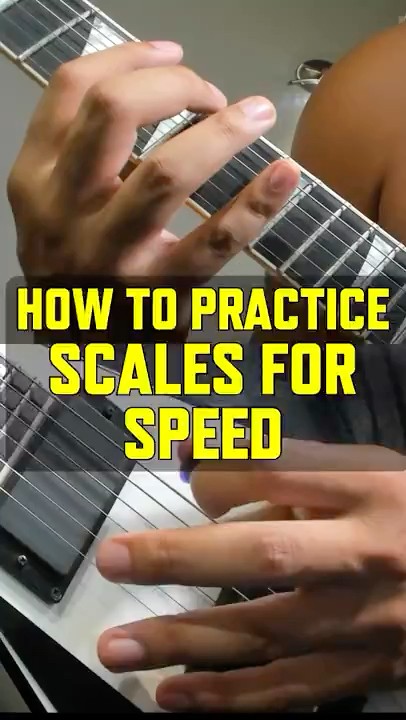 How To Practice SPEED! Simple Method | Beginner Guitar Lesson - YouTube