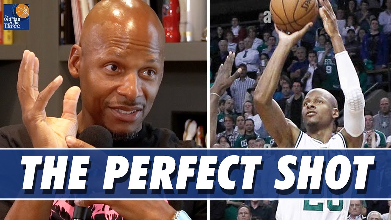 Here's How Ray Allen Teaches Jump Shooting - YouTube