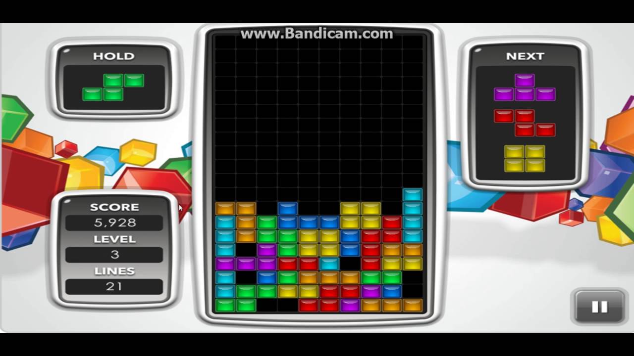 Tetris Levels 1-10 - YouTube