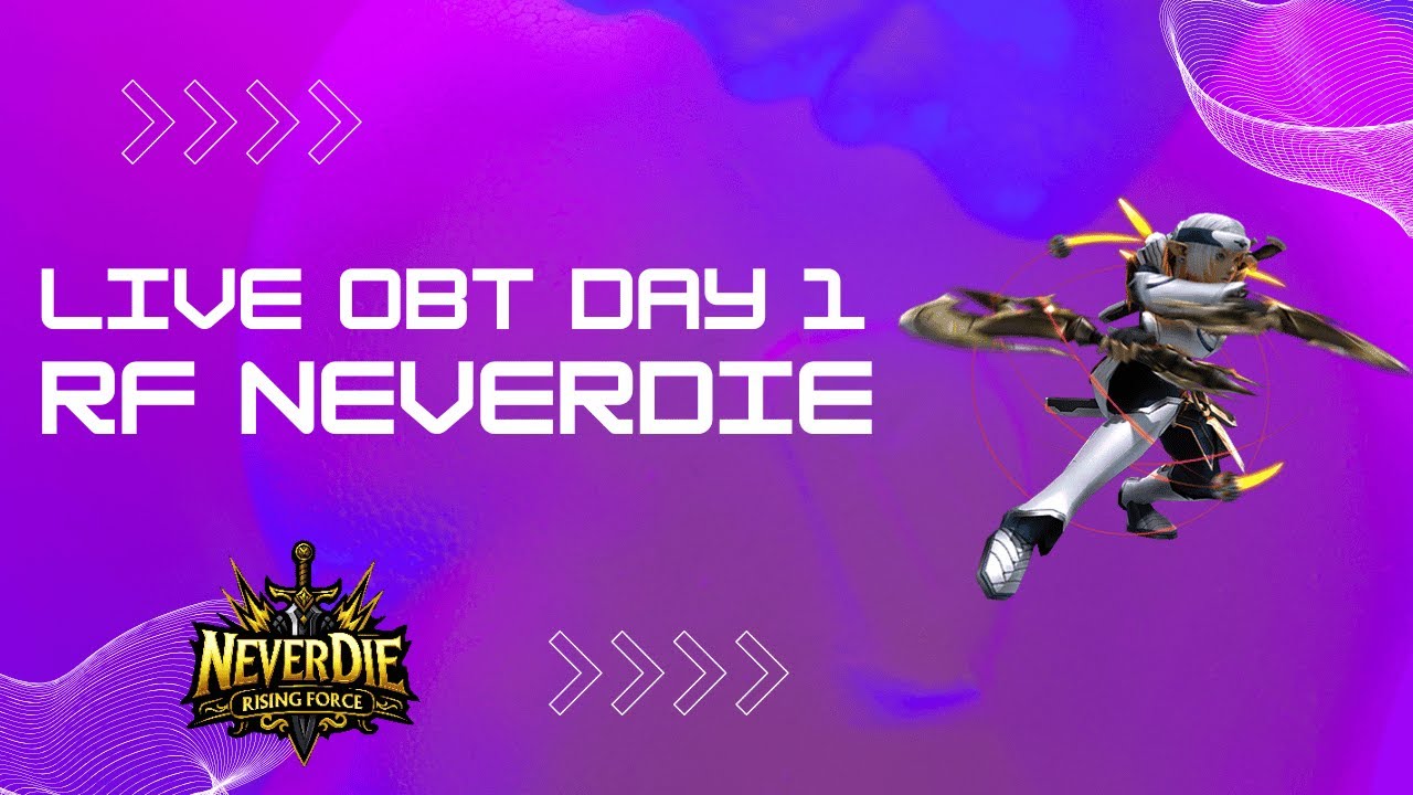 🔴Live OBT DAY 1 RF NEVERDIE, GASKEUNNNN! - YouTube