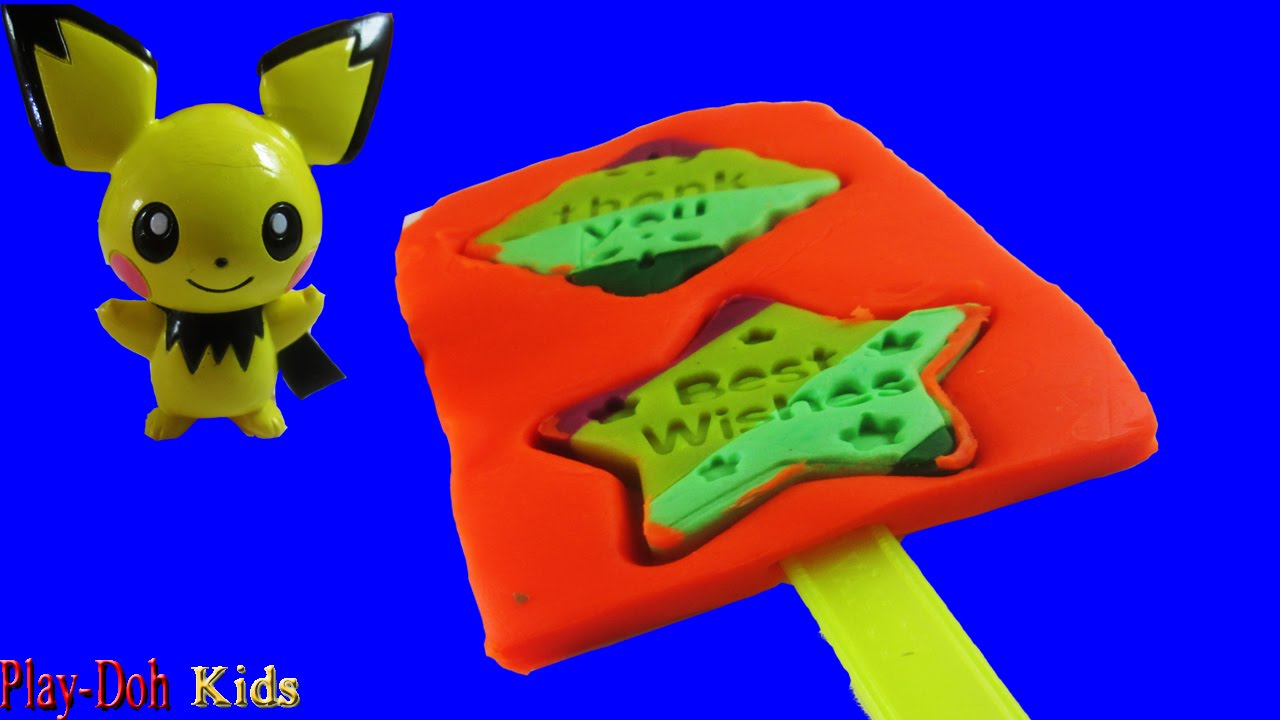 PLAY DOH ICE CREAM!! Make ice Cream Play Doh With Play Doh Pokemon Go ...