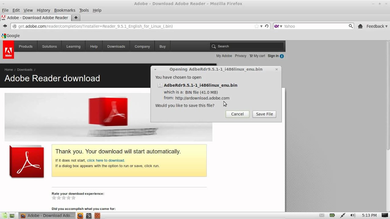 Install Adobe Reader In Linux Mint 13 YouTube install-adobe-reader-in-linux-mint-13-youtube