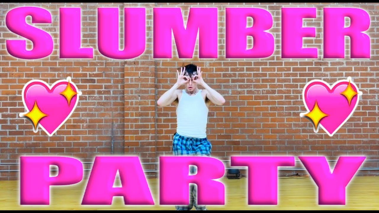 SLUMBER PARTY - ASHNIKKO - ROBBIE BLUE CHOREOGRAPHY - YouTube