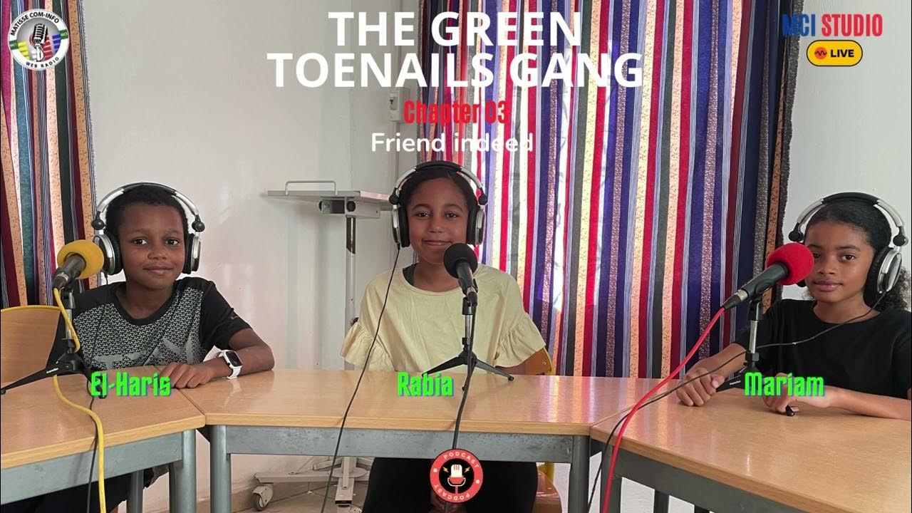 The green Toenails gang - Ch 3 : Friend Indeed - YouTube