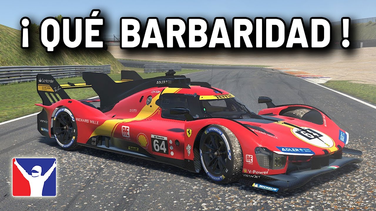 🟥FERRARI 499P HYPERCAR👉 Mis Primeras Impresiones en iRACING - YouTube