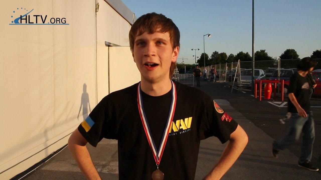 markeloff after winning ESWC 2010 - YouTube