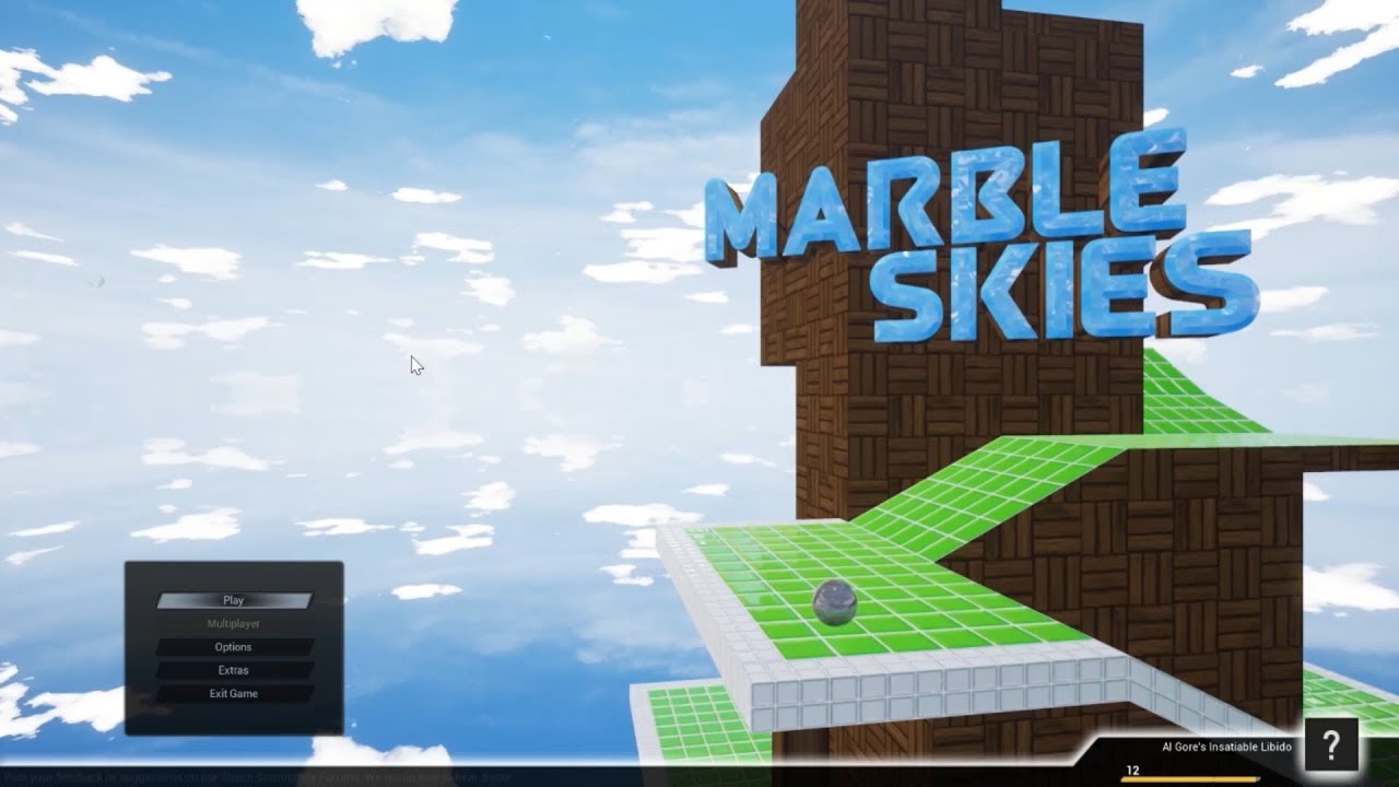 Unrealistic World Records - Marble Skies Let's Play - YouTube