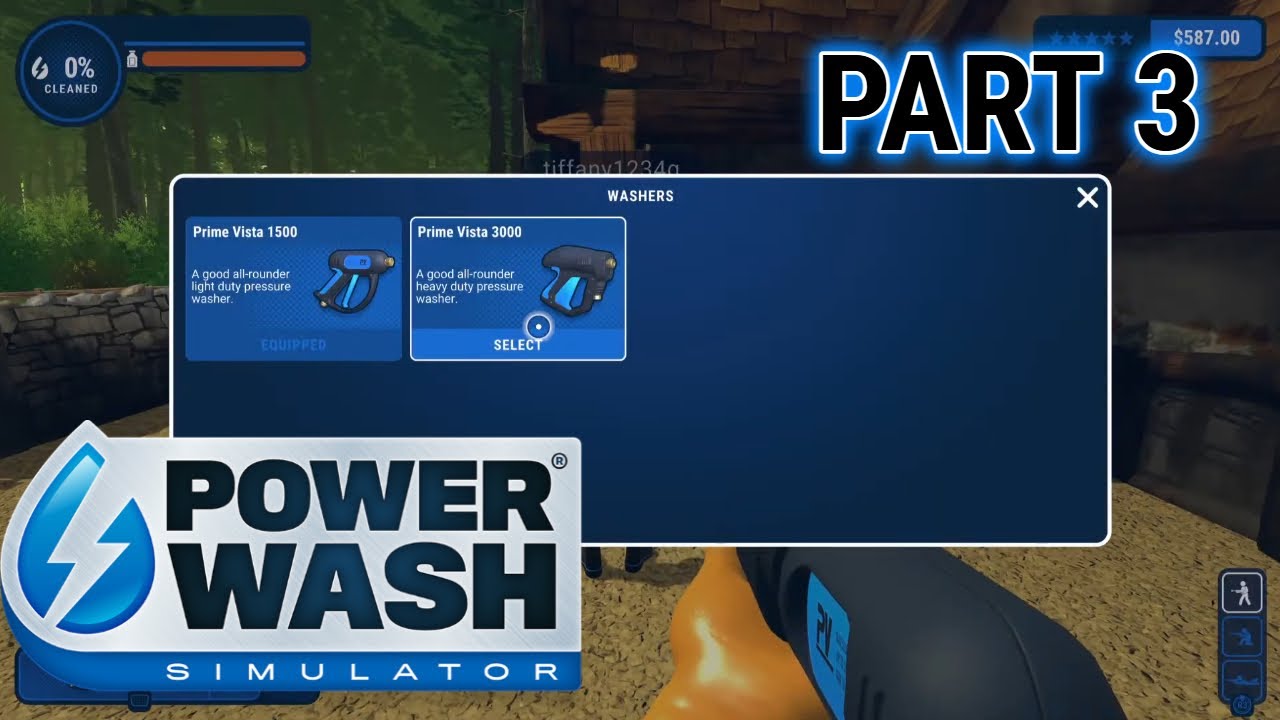 Powerwash Simulator: Upgrades are Beautiful.. (Part 3) - YouTube