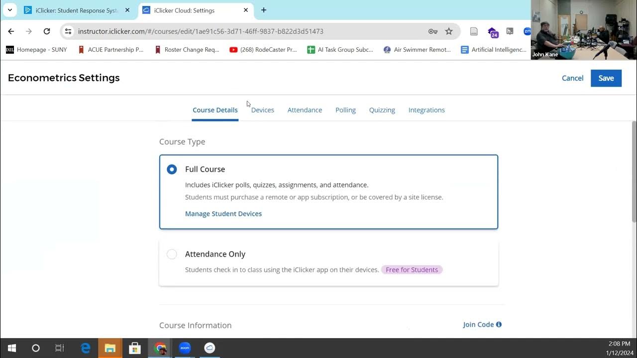 Session 49: Getting started with iClicker Cloud - YouTube