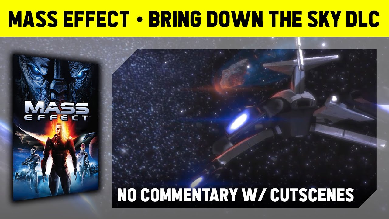 Mass Effect Bring Down The Sky Dlc Veteran Difficulty No