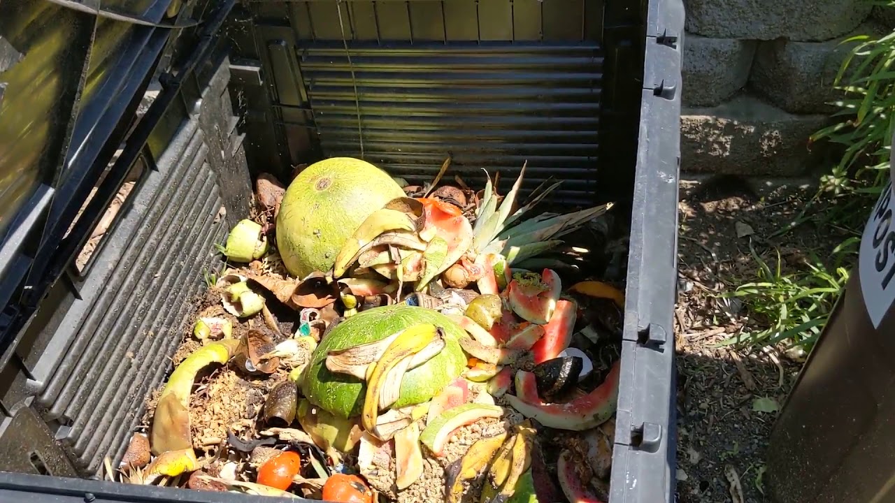 Simple Compost 101 - YouTube