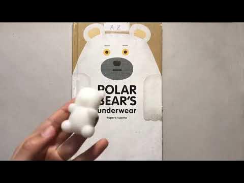POLAR BEAR'S Underwear Kids Children Books Read Aloud - YouTube