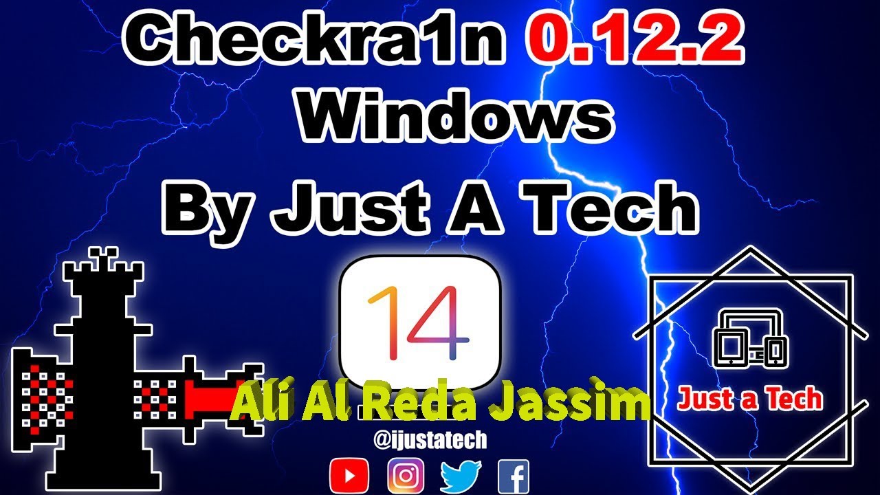 تحميل جلبريك شكرين للايفون و ايباد Jailbreak Cheackra1n 0 12 2 Iphone