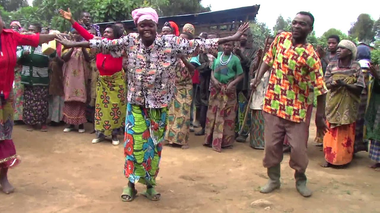 Traditional Rwandan Dance - YouTube