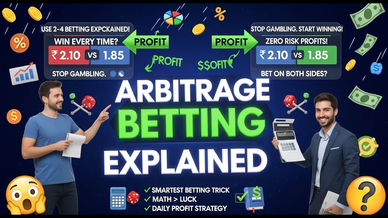 arbitrage betting | arbitrage betting explained | arbitrage betting ...