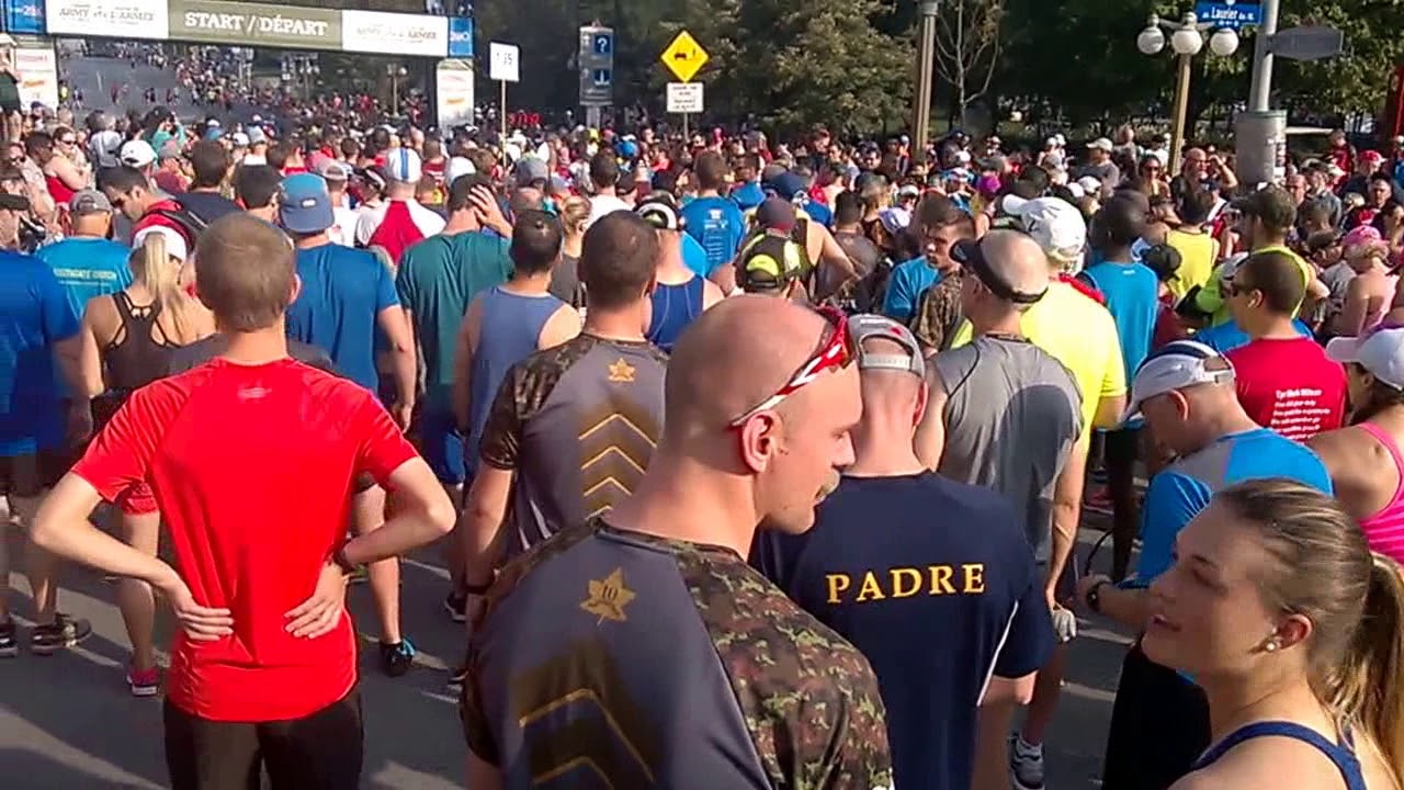 Ottawa's Canada Army Run 2017 - YouTube