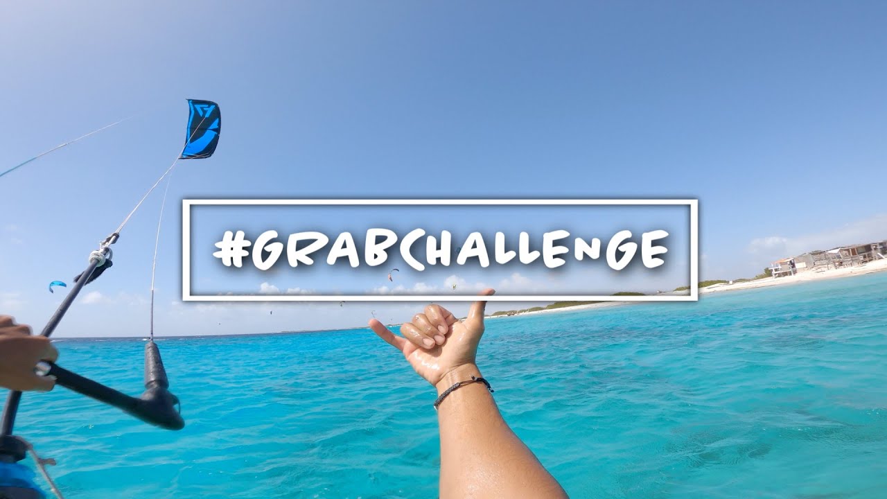 I did the grab challenge! - YouTube