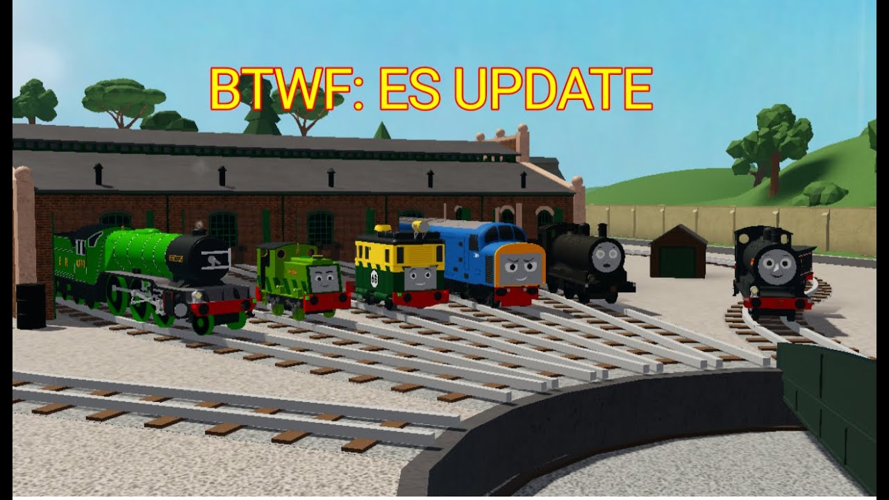 Roblox - Blue Train With Friends: Exploring Sodor Update - YouTube