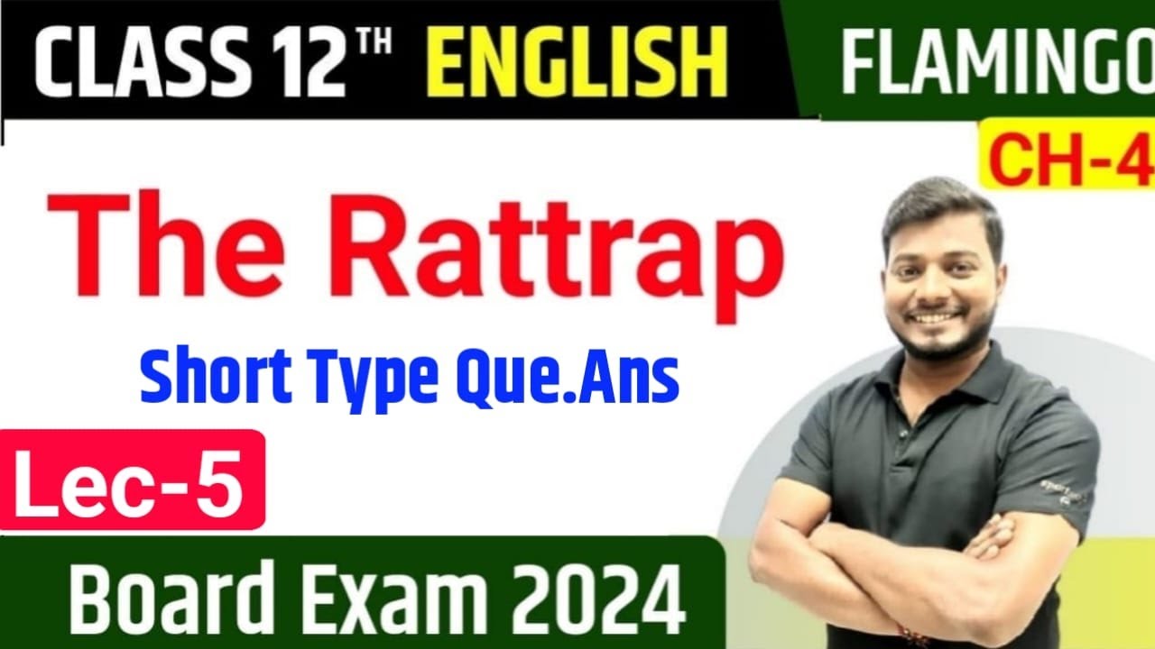 The Rattrap Short Type Ques Ans Up Board Class 12 English Chapter 4 the-rattrap-short-type-ques-ans-up-board-class-12-english-chapter-4