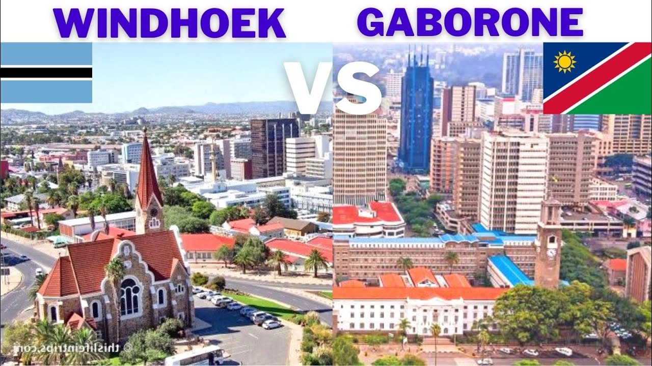 Windhoek vs Gaborone - Which City Is Better? - YouTube
