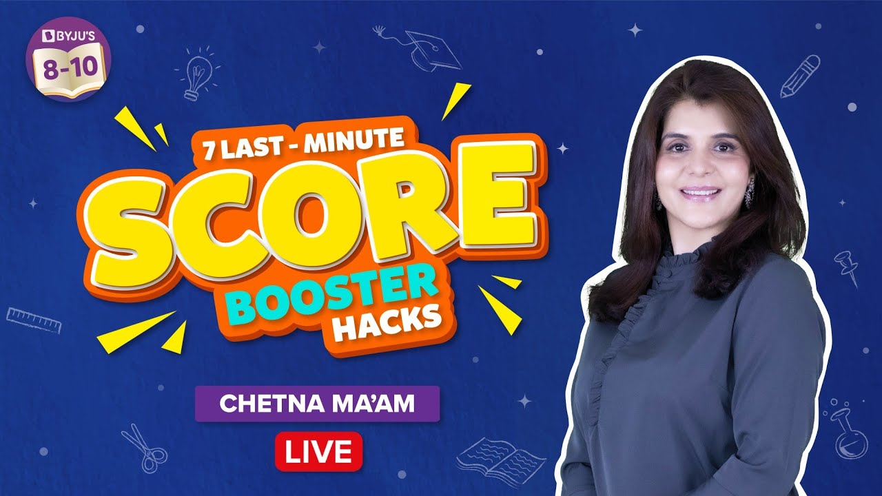 7 Last Minute Score Booster Hacks How To Improve Score In Exams Study Tips Byju s YouTube 7-last-minute-score-booster-hacks-how-to-improve-score-in-exams-study-tips-byju-s-youtube
