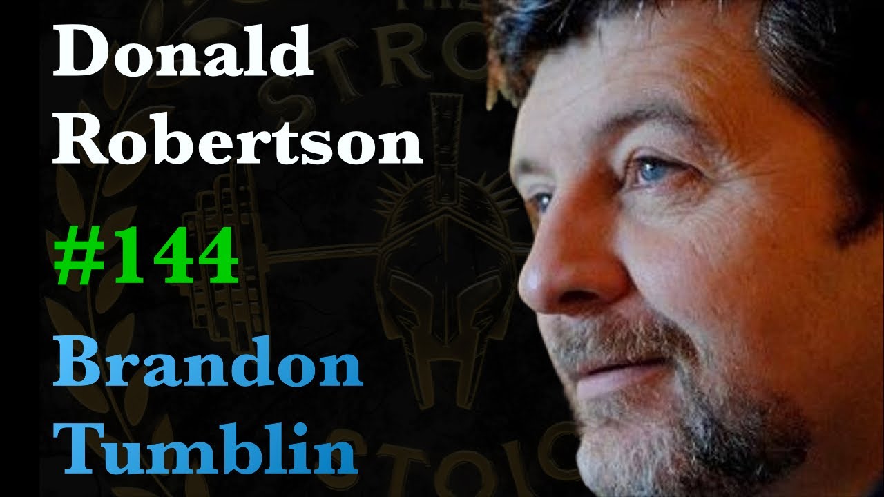 Donald Robertson: Stoicism, CBT, & Anger | The Strong Stoic Podcast ...