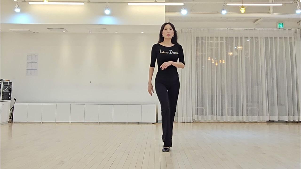 The Vibe Line Dance Tutorial l Intermediate l 더 바이브 라인댄스 설명영상 Linedancequeen l Junghye Yoon ...