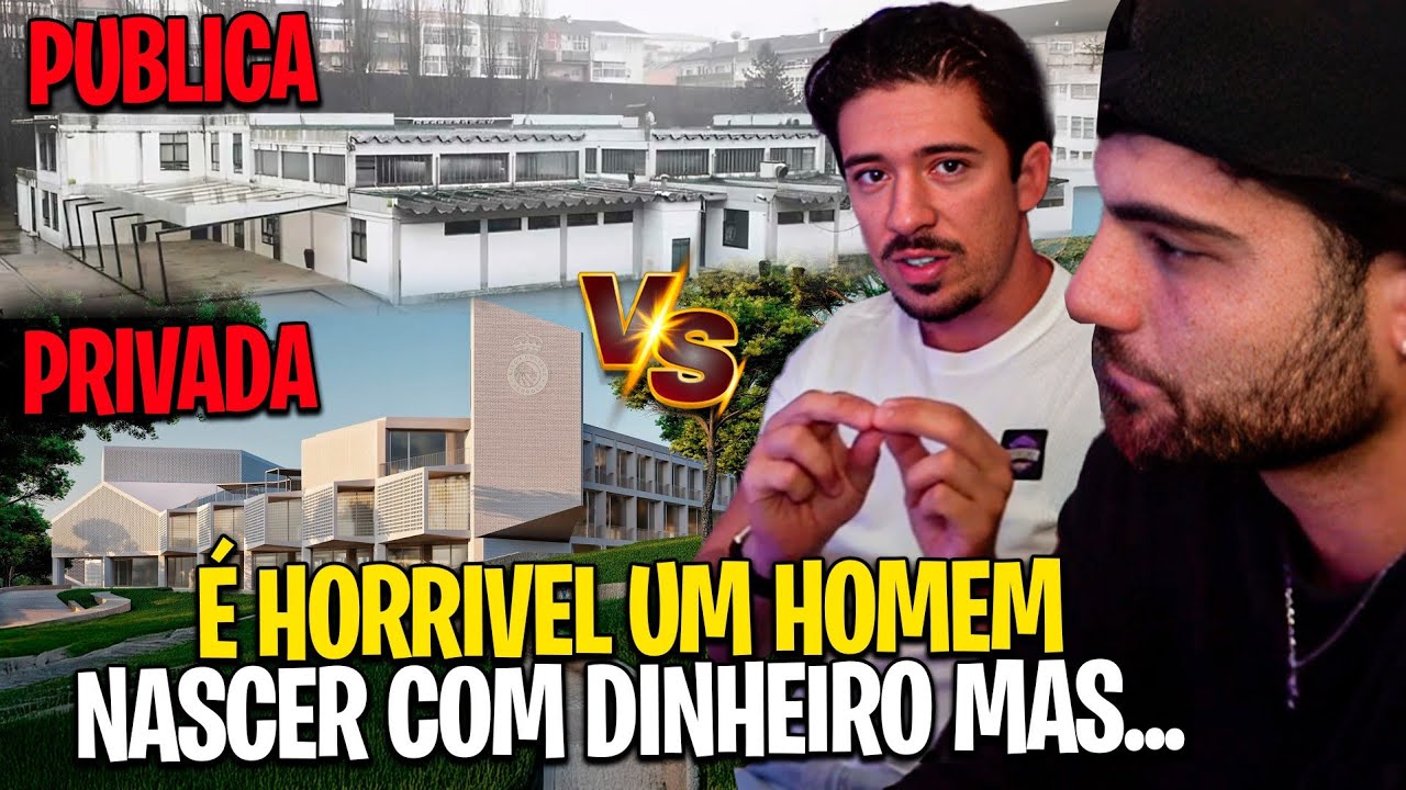 WINDOH E NUMEIRO FALAM SOBRE ESCOLAS PRIVADAS VS PUBLICAS ! - YouTube