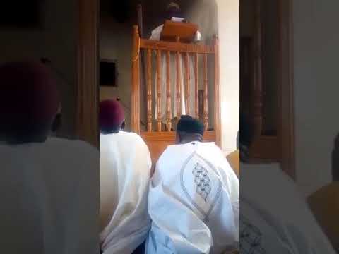 Imam Aboubakar siddik ahmad  Mosque centrale yaounde n2