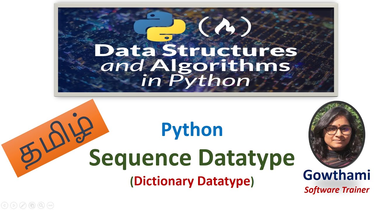 Class 13python Sequence Datatypedictionary Datatype Youtube 7000