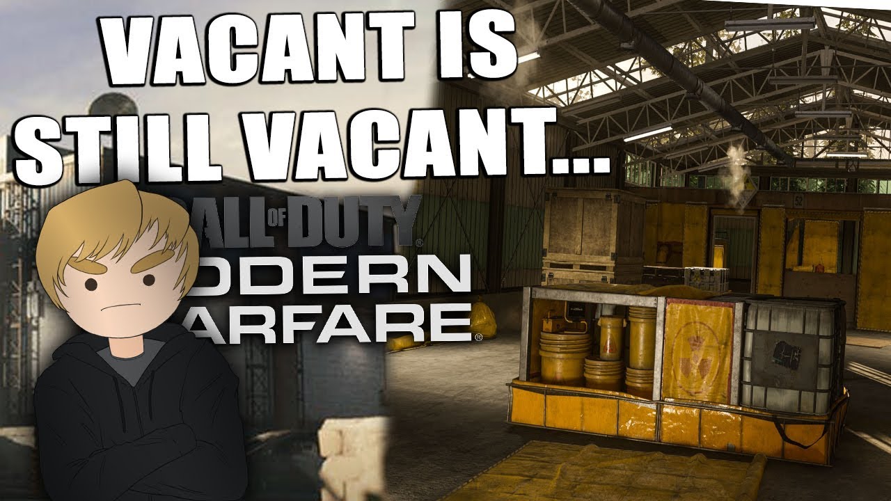 How The Modern Warfare Vacant Map Differs From The Original
