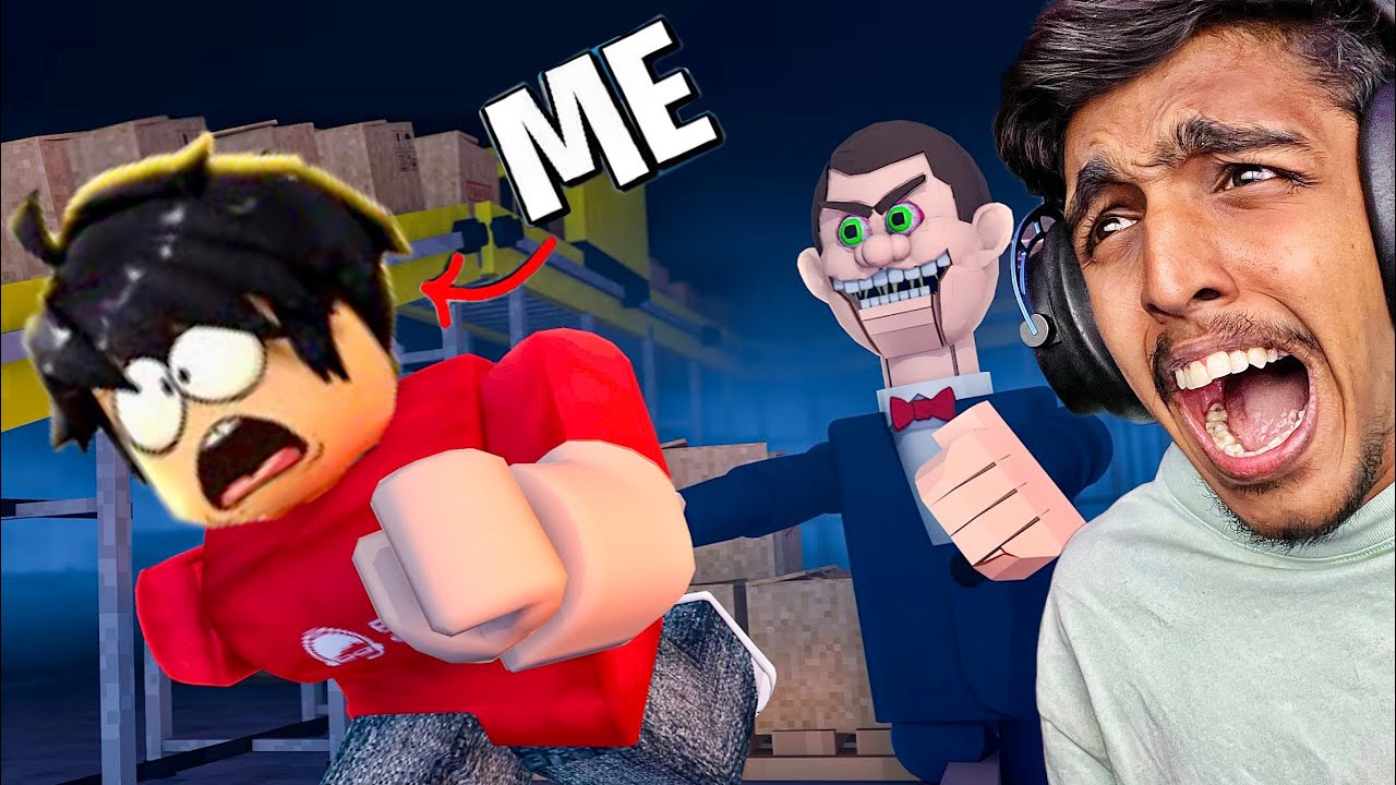 ESCAPE the TOY FACTORY or DIE in ROBLOX 🔥..!! - YouTube