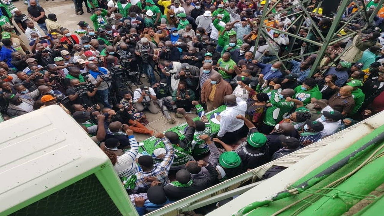 PF Cadre Ground Still at Edgar Lungu’s Neck “Warns Joseph Chishimba ...