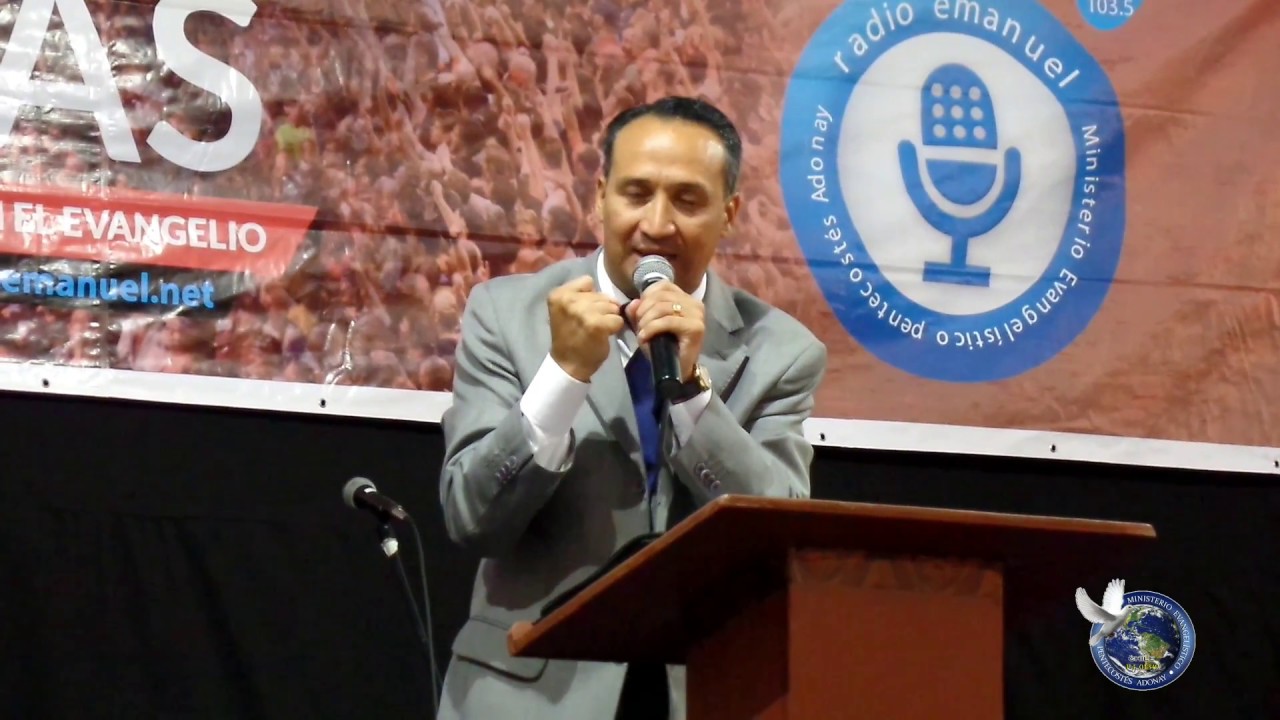 Pastor Evangelista Fernando Fierro - YouTube