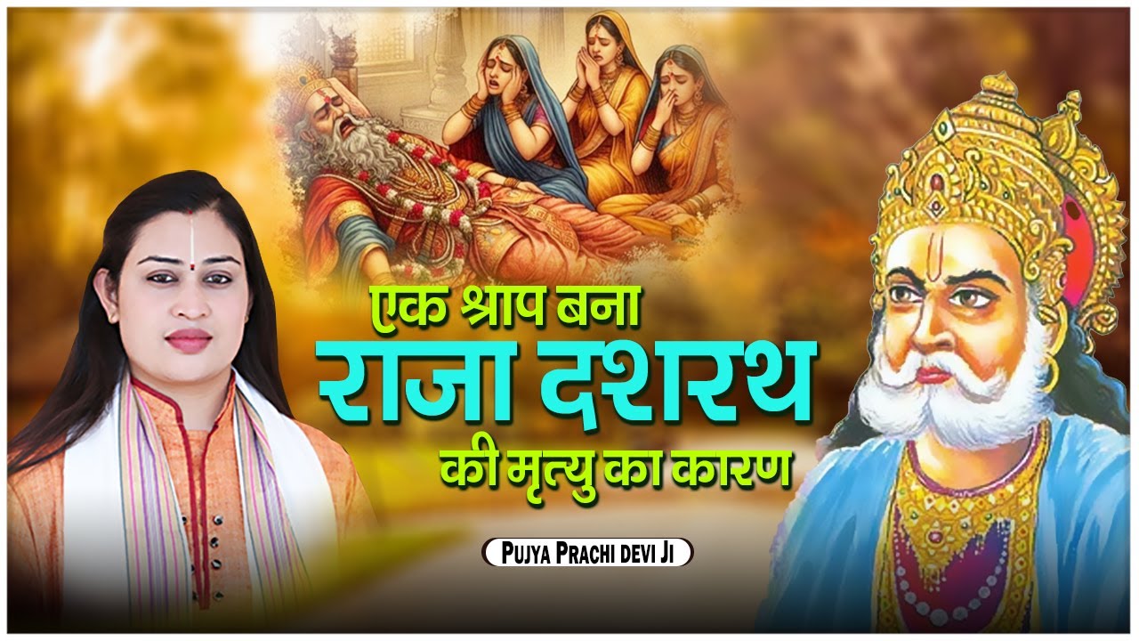 एक श्राप बना राजा दशरथ की मृत्यु का कारण - Ek Shrap Bna Raja Dashrath ...