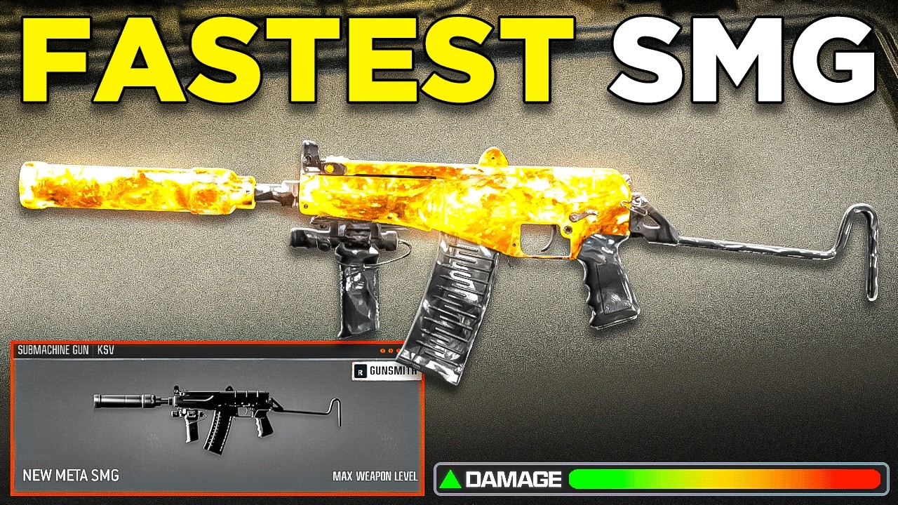 Goodbye LC10, Hello *NEW* KSV META in Black Ops 6! 👑 (Best KSV Class ...