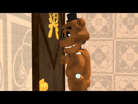 [MMD FNAF] Come out of the bathroom Bonnie!