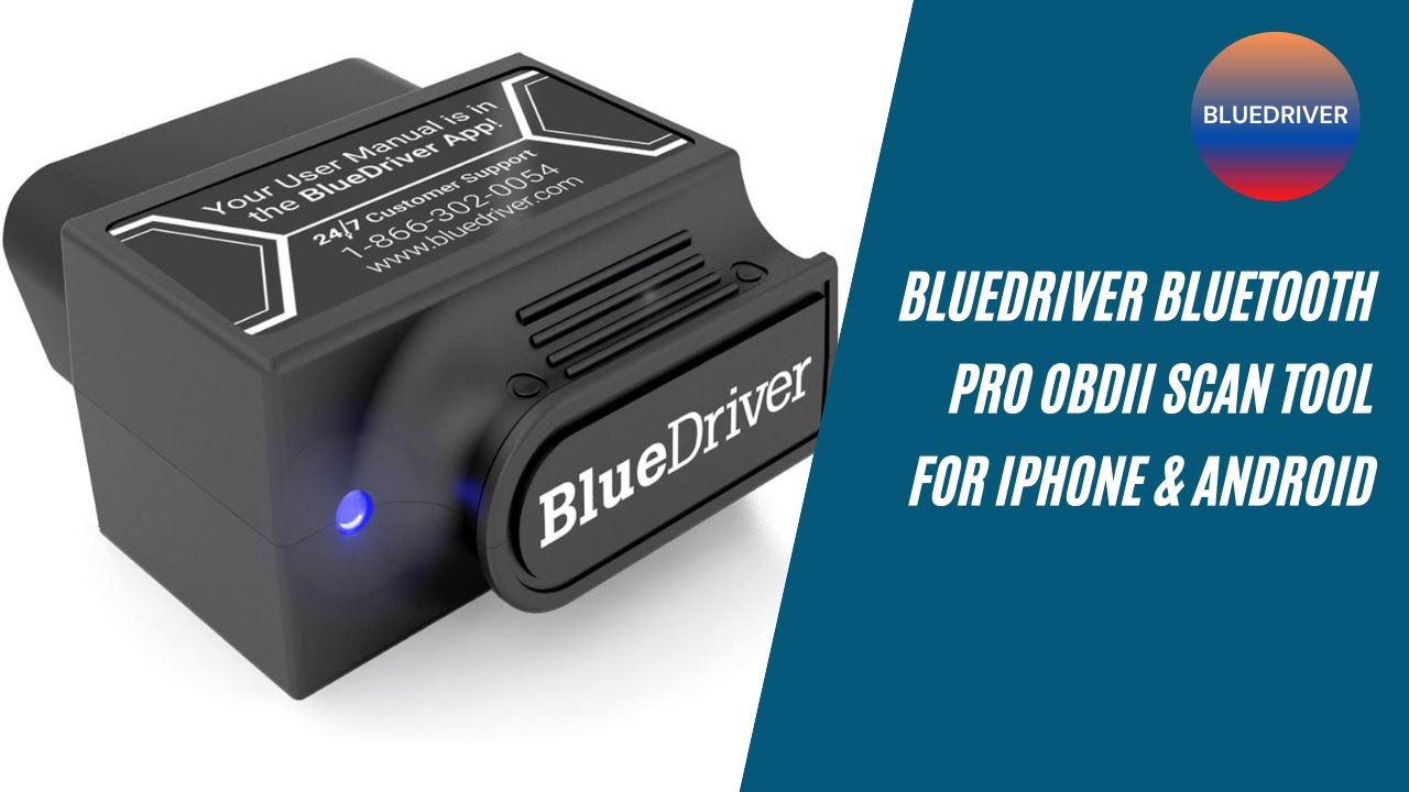 Best obd2 scanner | BlueDriver Bluetooth Pro OBDII Scan Tool for iPhone ...