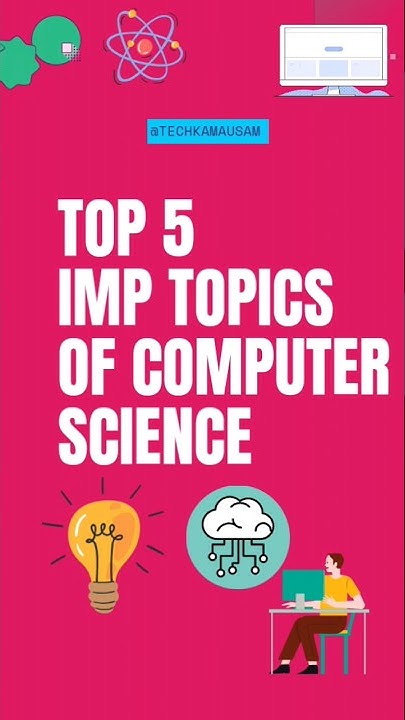 BEST COMPUTER SCIENCE TOPIC 🔥 #shorts #computerscience #programming #technology #software - YouTube