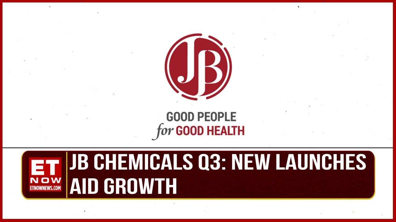 JB Pharma Q3: New Launches Aid Growth | Nikhil Chopra | Earnings With ...
