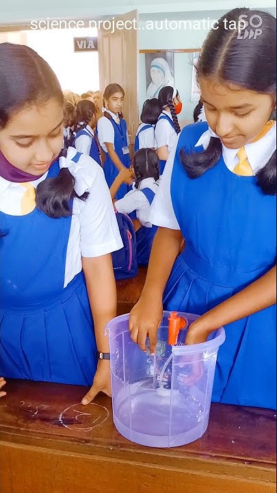 automatic tap..science project..dp school ,Belgaum,Kar - YouTube