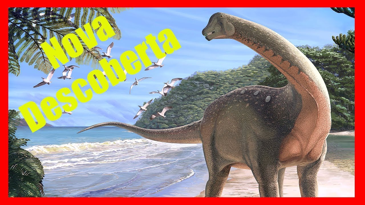 Novo Dinossauro Descoberto No Egito Mansourasaurus shahinai !!! Raro ...