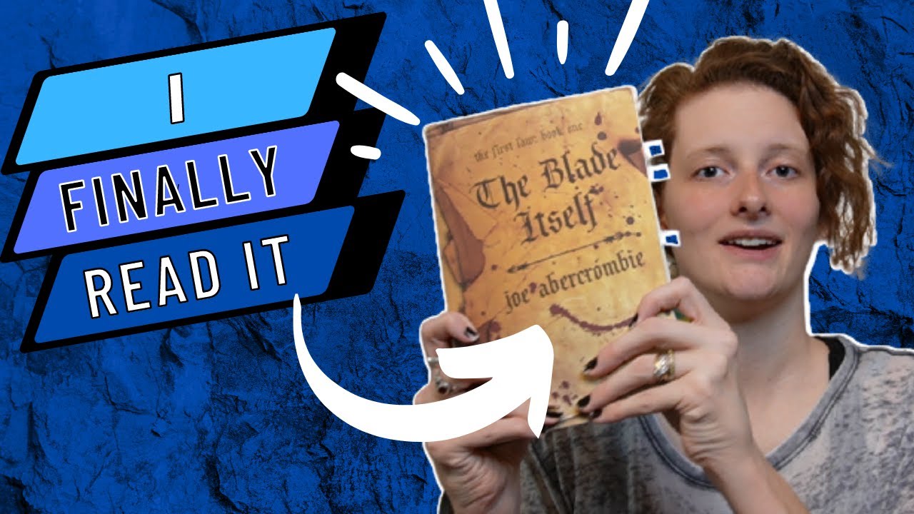 i finally read first law and other books // april wrap up - YouTube