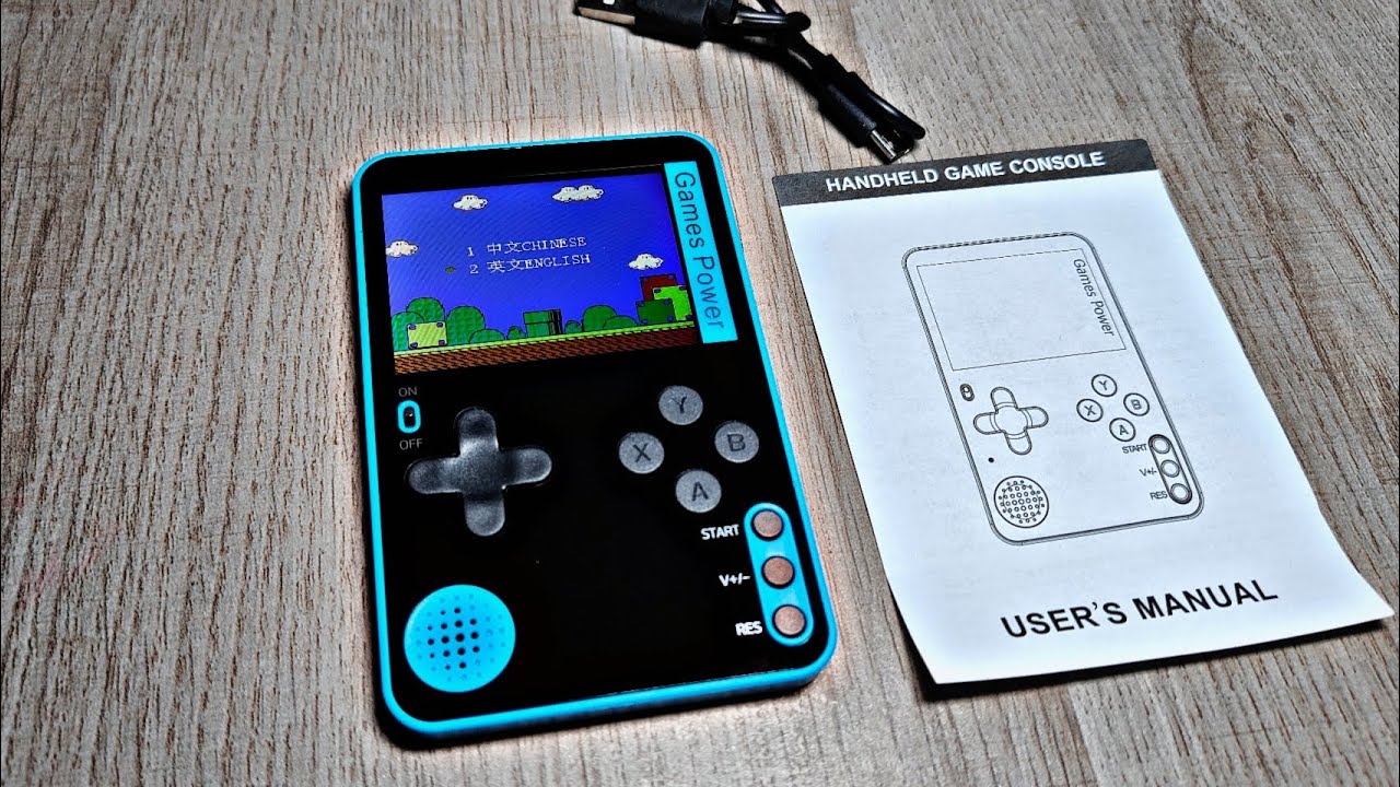 K10 Handheld Game Console (Review) - YouTube